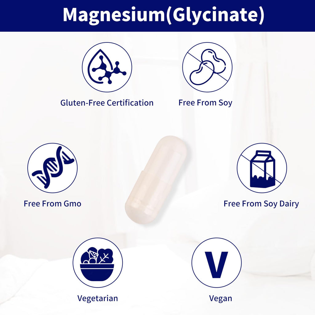 high absorption magnesium glycinate formula