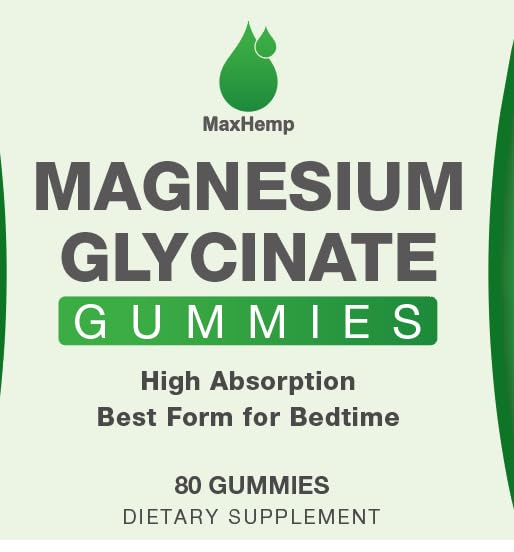 high absorption magnesium glycinate gummies