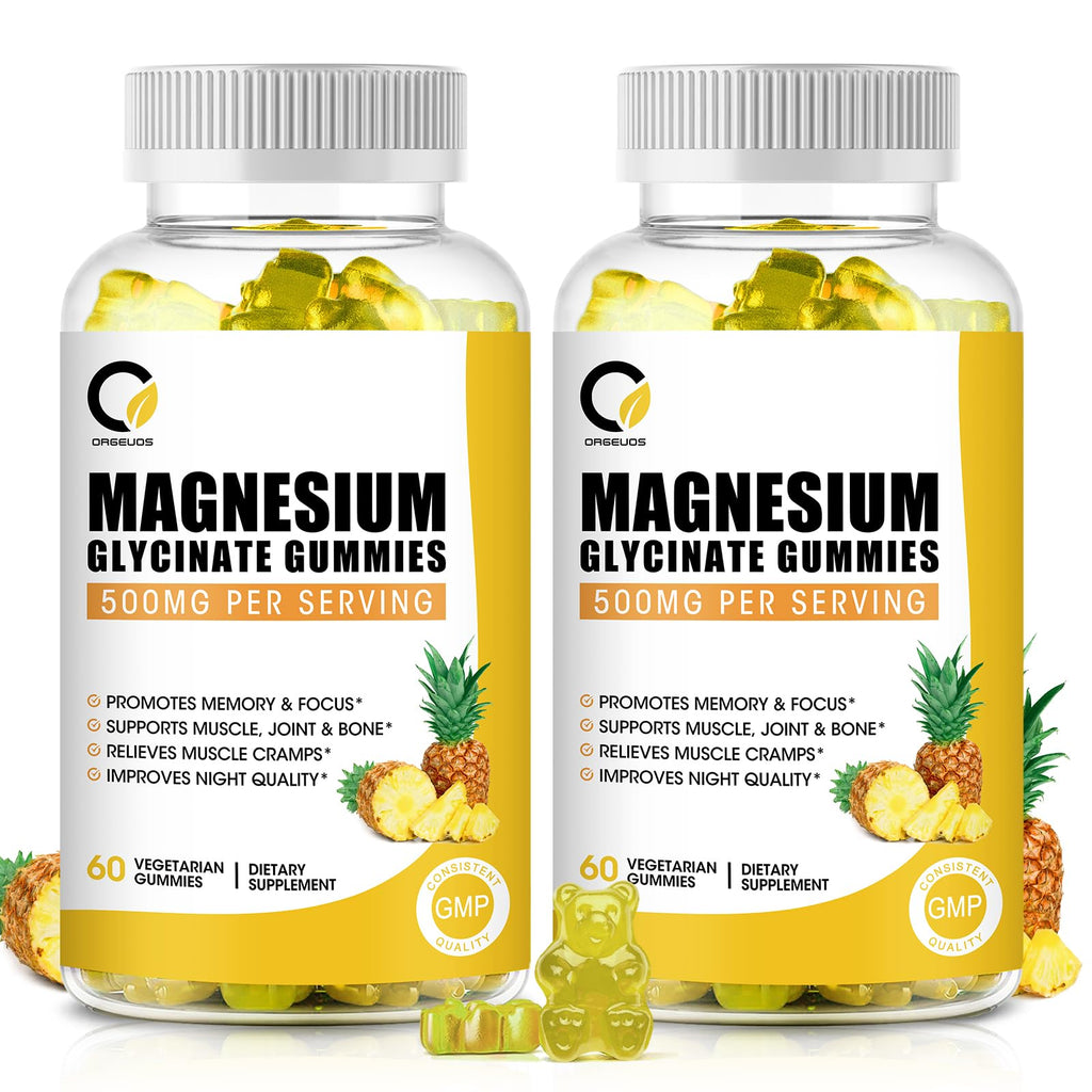 high-absorption magnesium glycinate gummies