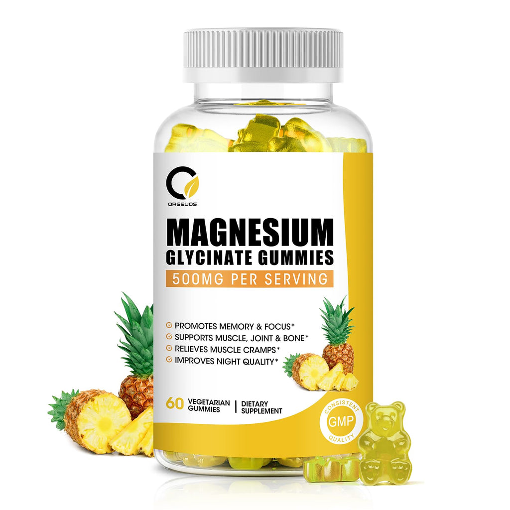 high-absorption magnesium glycinate gummies