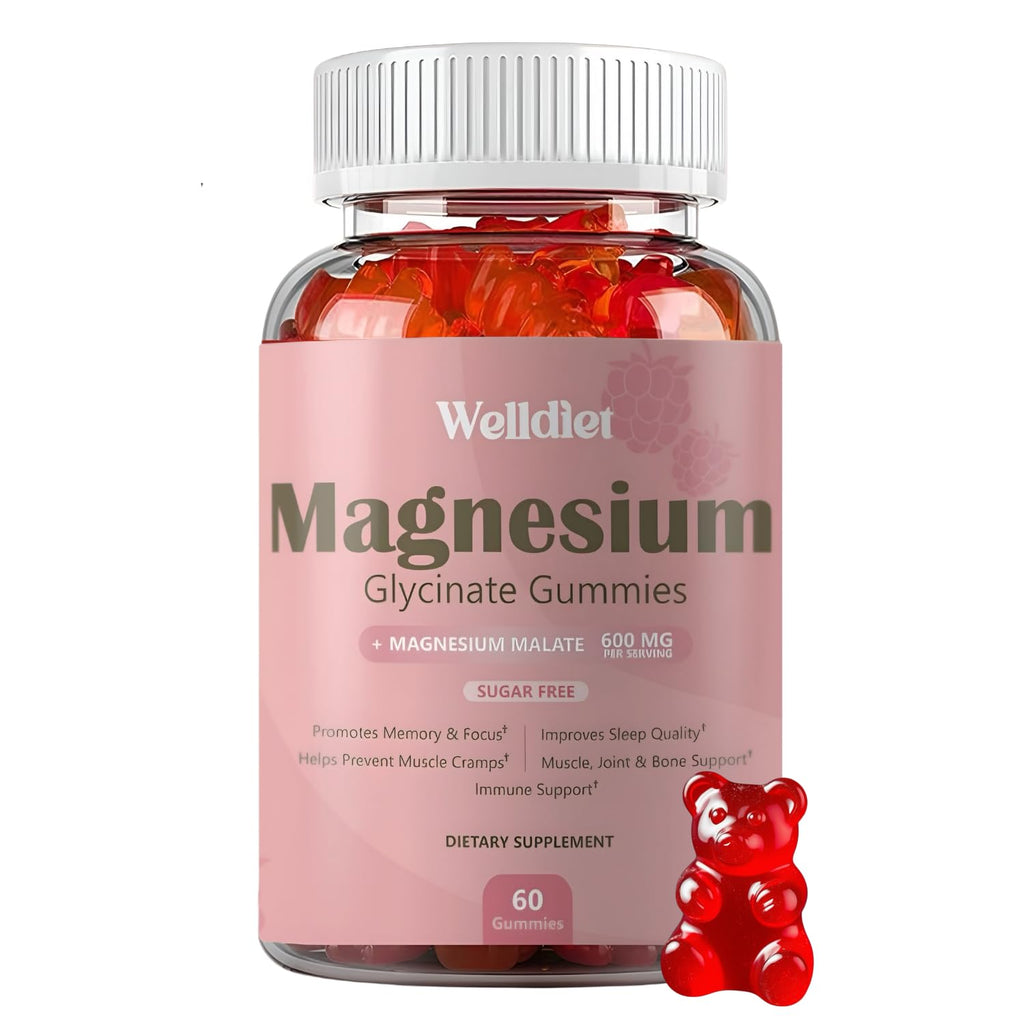 high absorption magnesium glycinate gummies