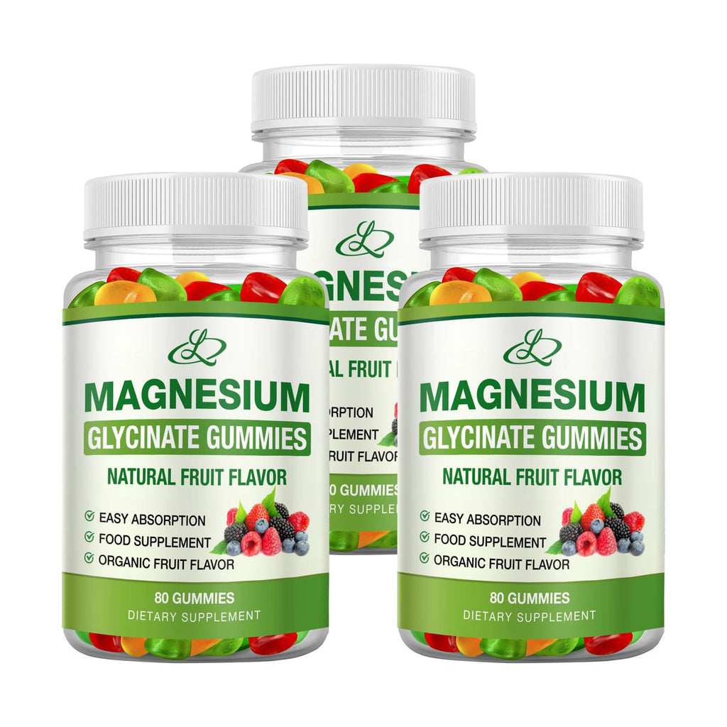 high absorption magnesium glycinate gummies