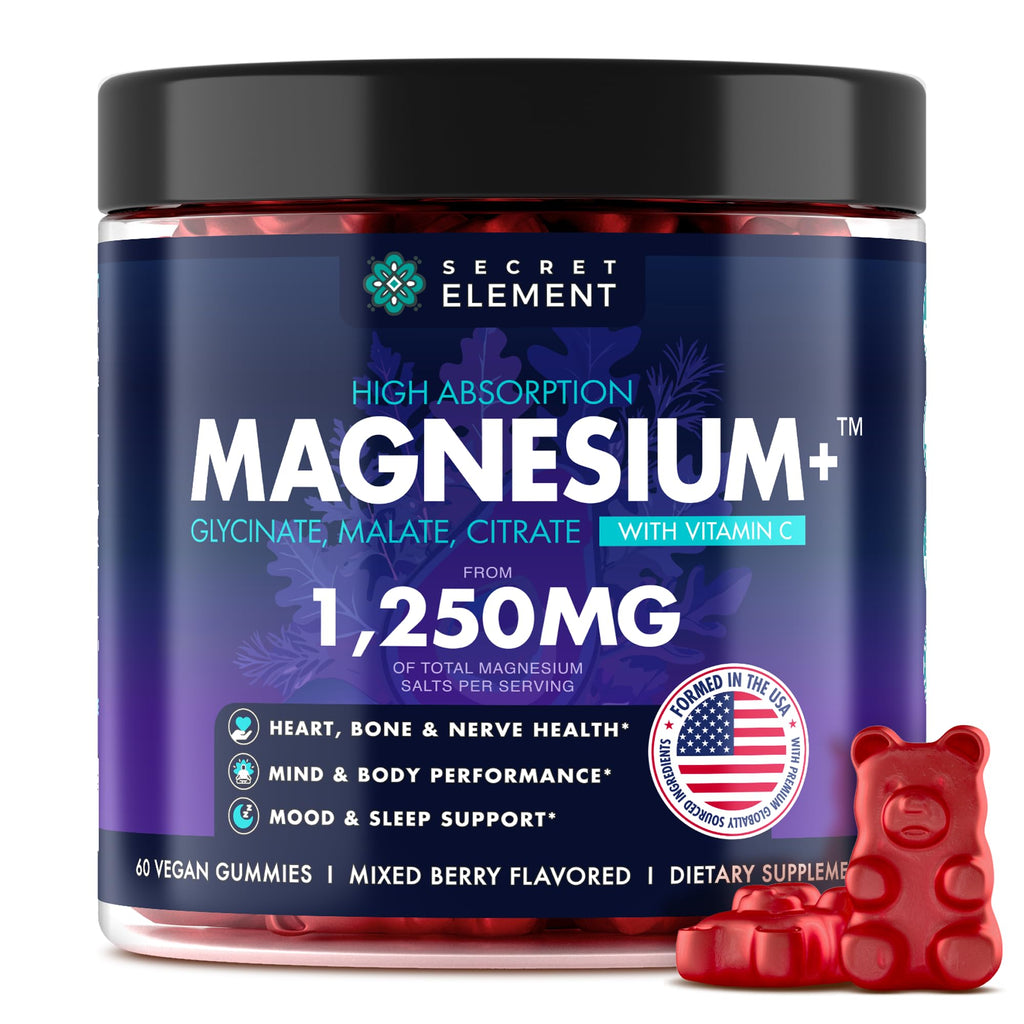 high absorption magnesium glycinate gummies