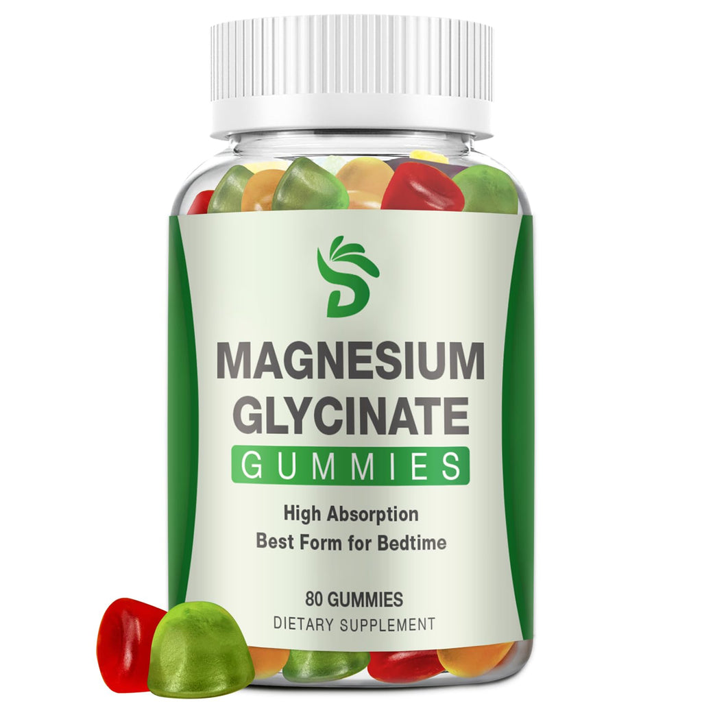 high absorption magnesium glycinate gummies