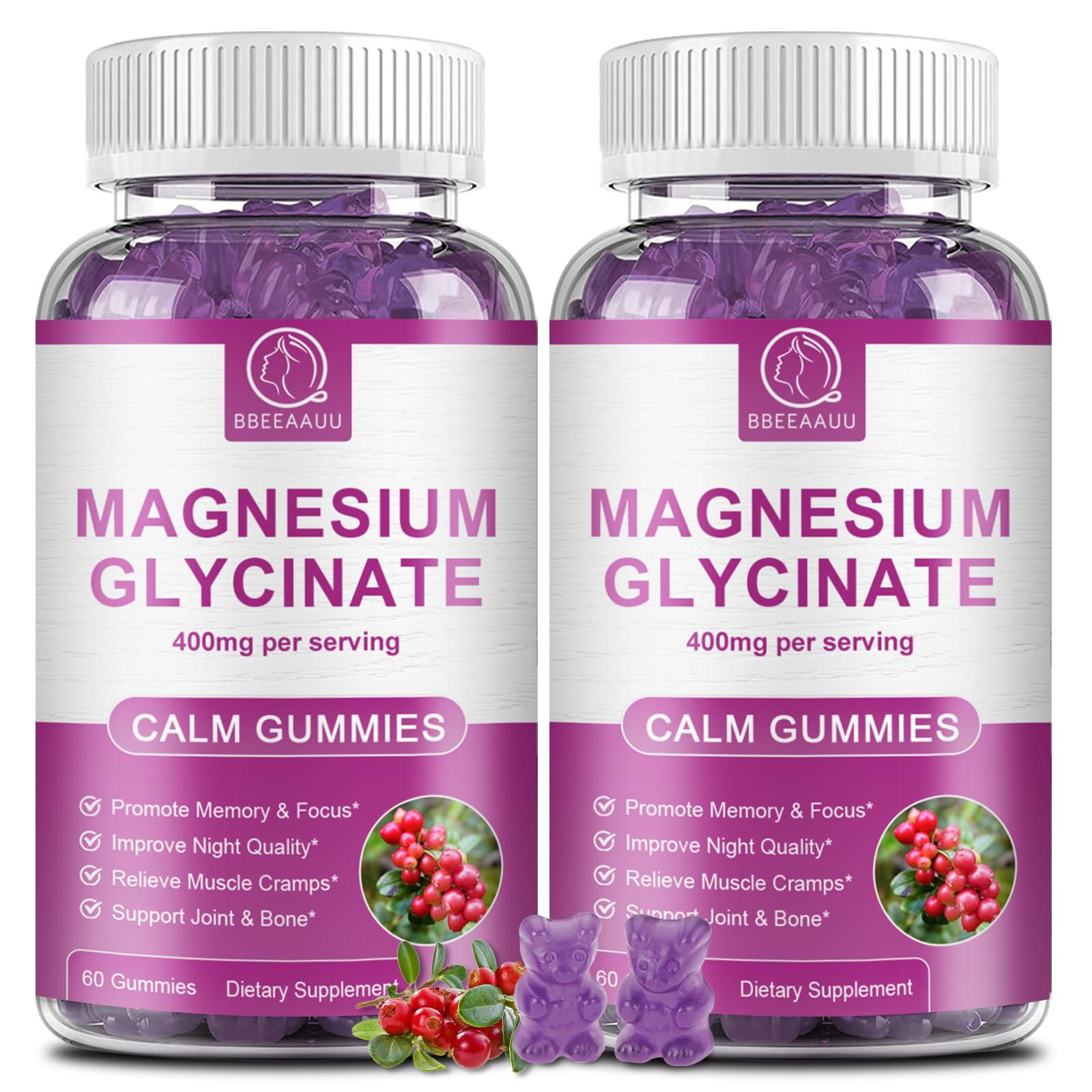 high absorption magnesium glycinate gummies