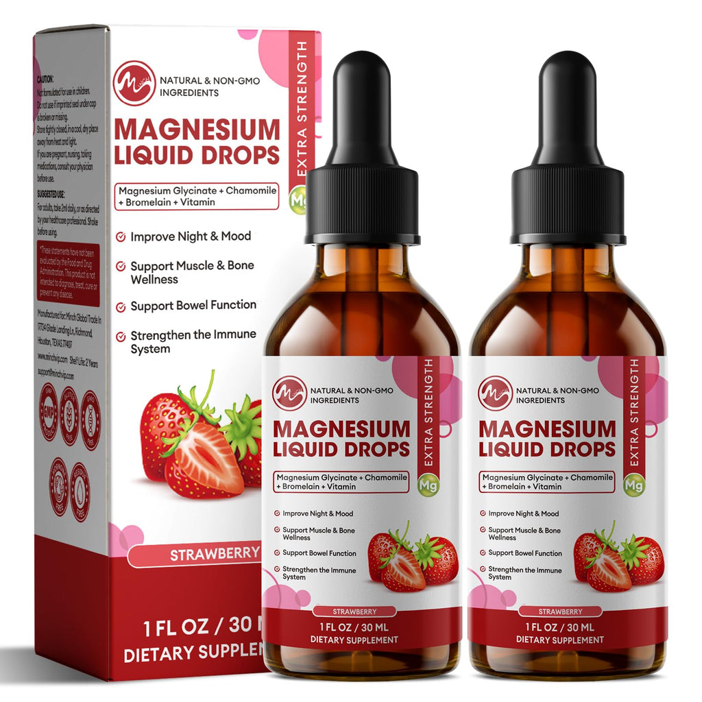 high absorption magnesium glycinate liquid