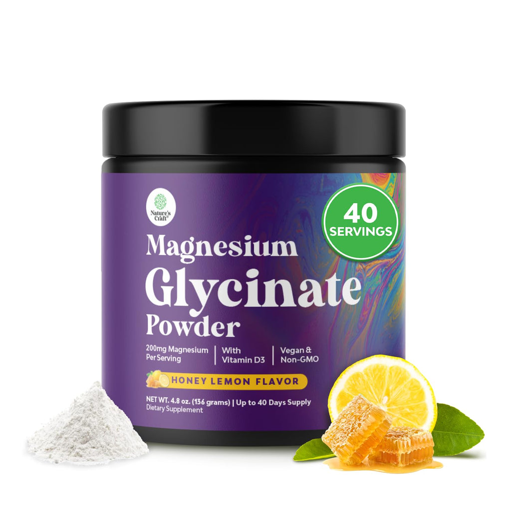 high absorption magnesium glycinate powder