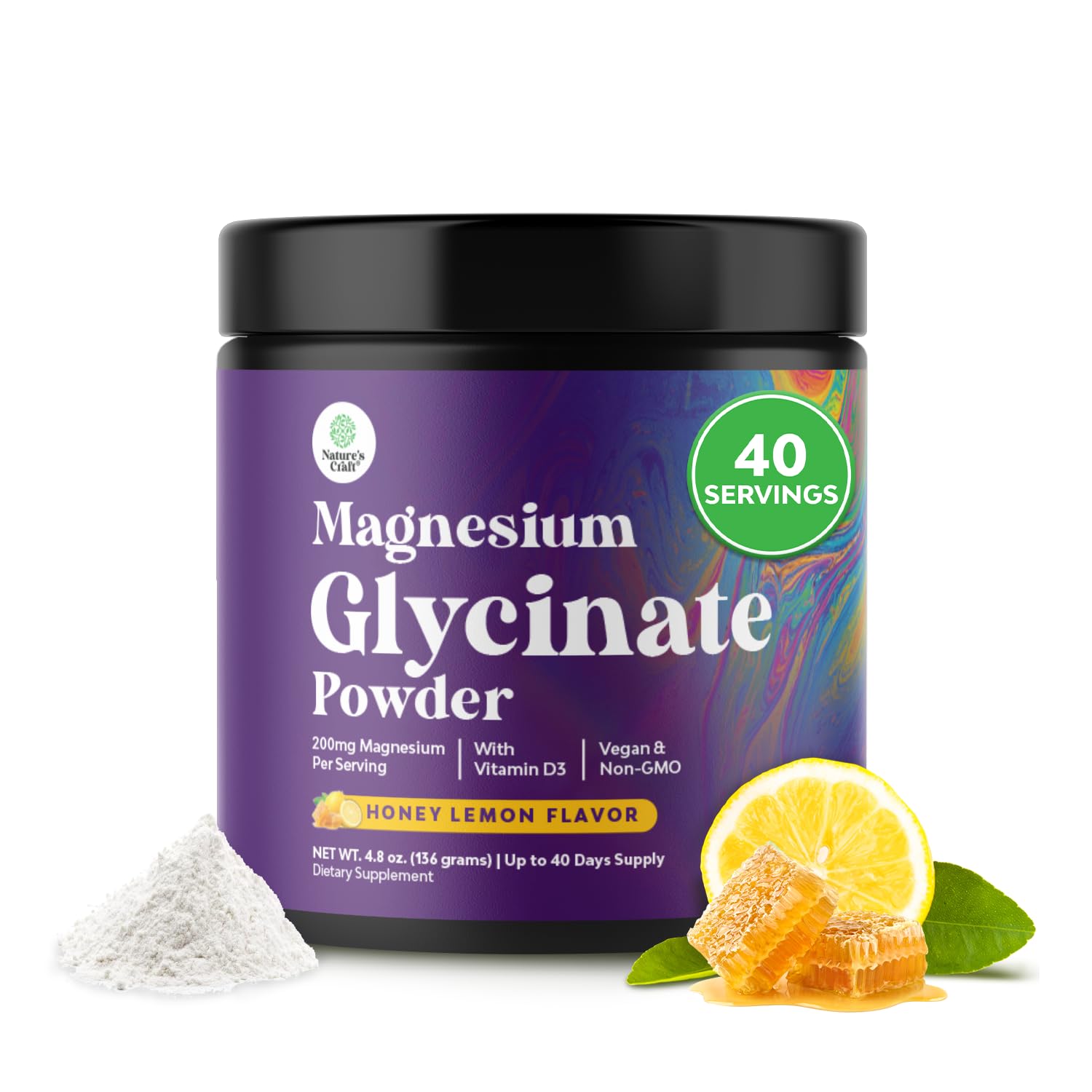 high absorption magnesium glycinate powder