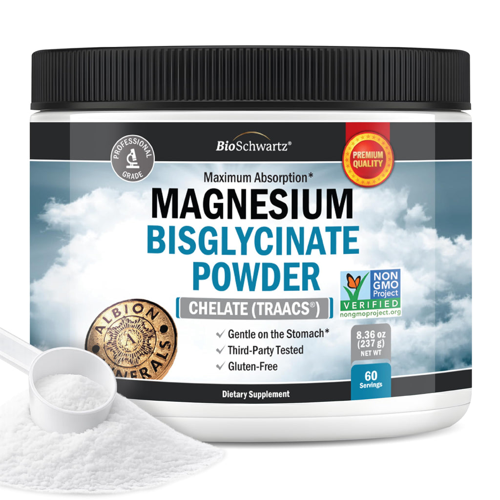 high absorption magnesium glycinate powder