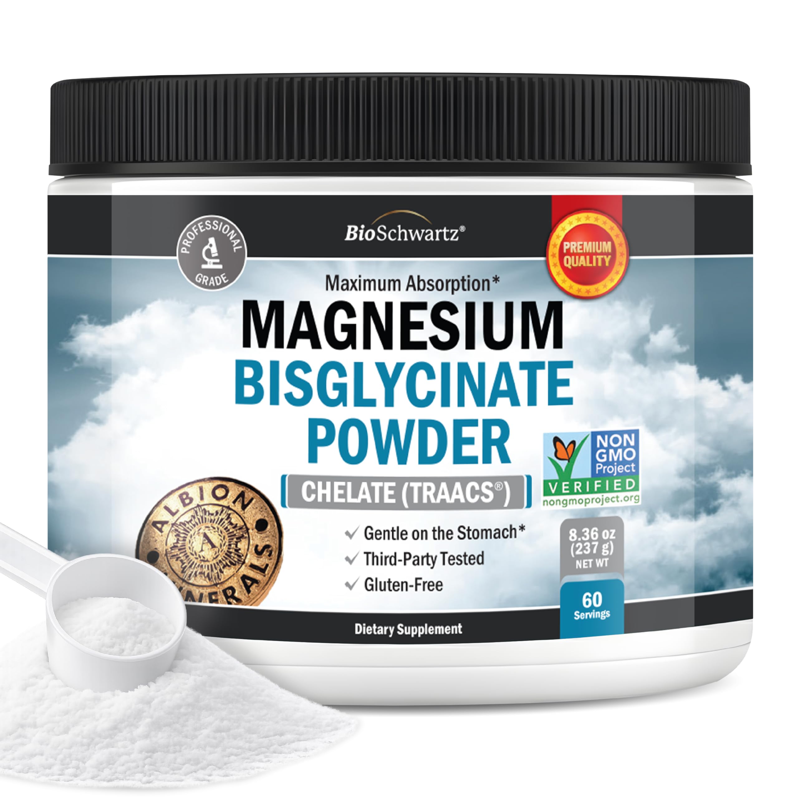 high absorption magnesium glycinate powder