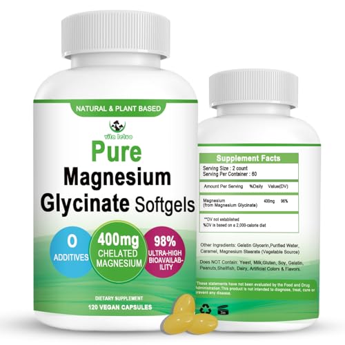 high absorption magnesium glycinate softgels