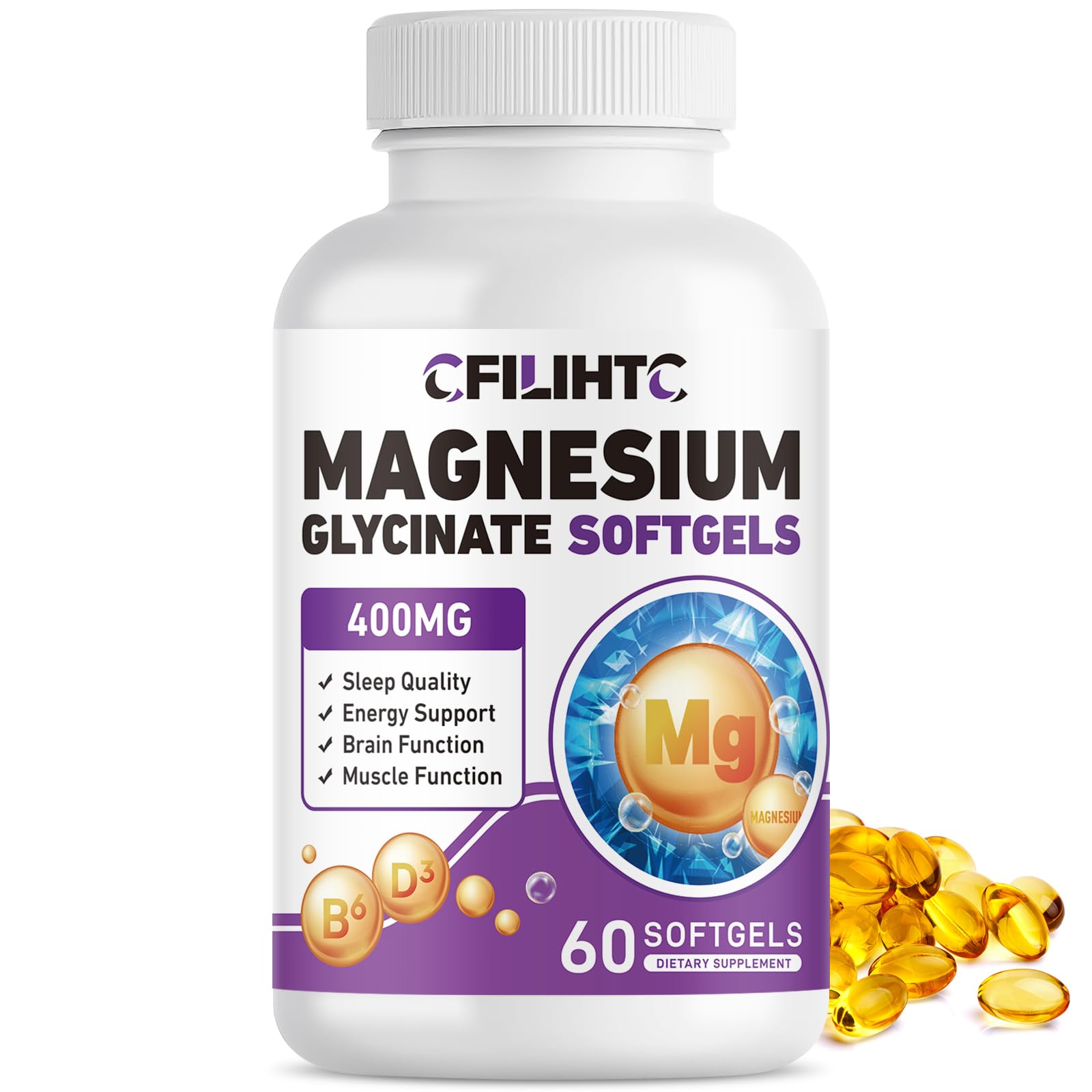 high absorption magnesium glycinate softgels