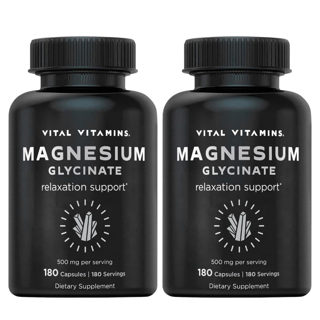 high absorption magnesium glycinate supplement