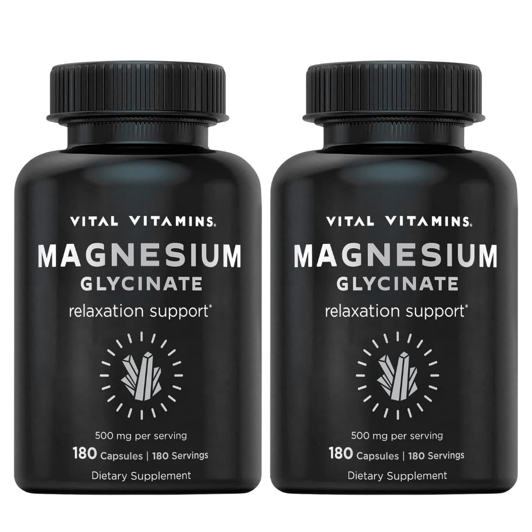 high absorption magnesium glycinate supplement