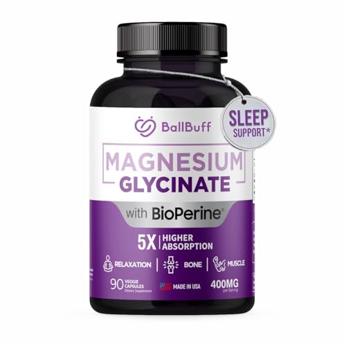 high absorption magnesium glycinate supplement