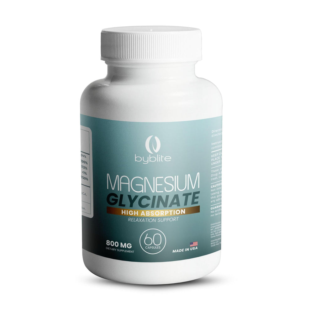 high absorption magnesium glycinate supplement