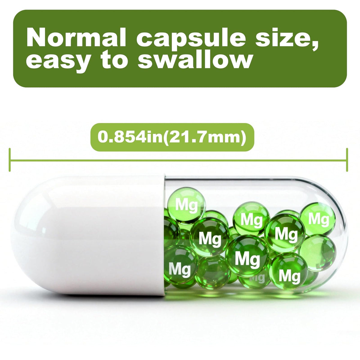 High absorption Magnesium Glycinate supplement
