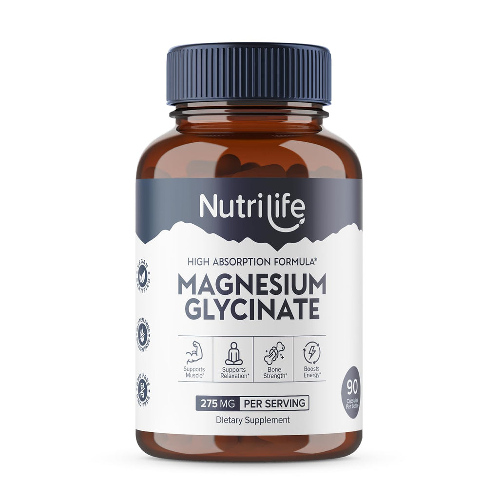 high absorption magnesium glycinate supplement