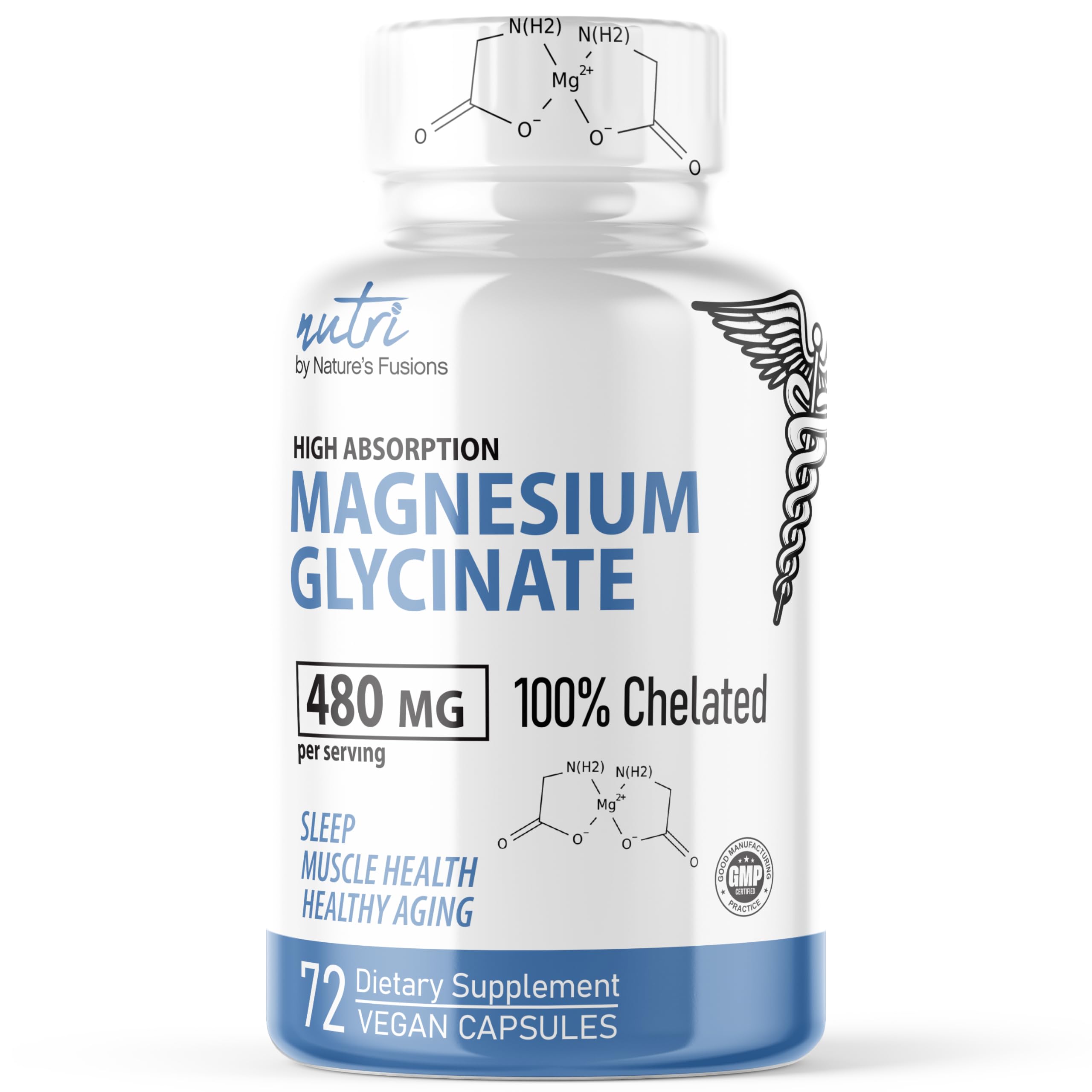 high absorption magnesium glycinate supplement