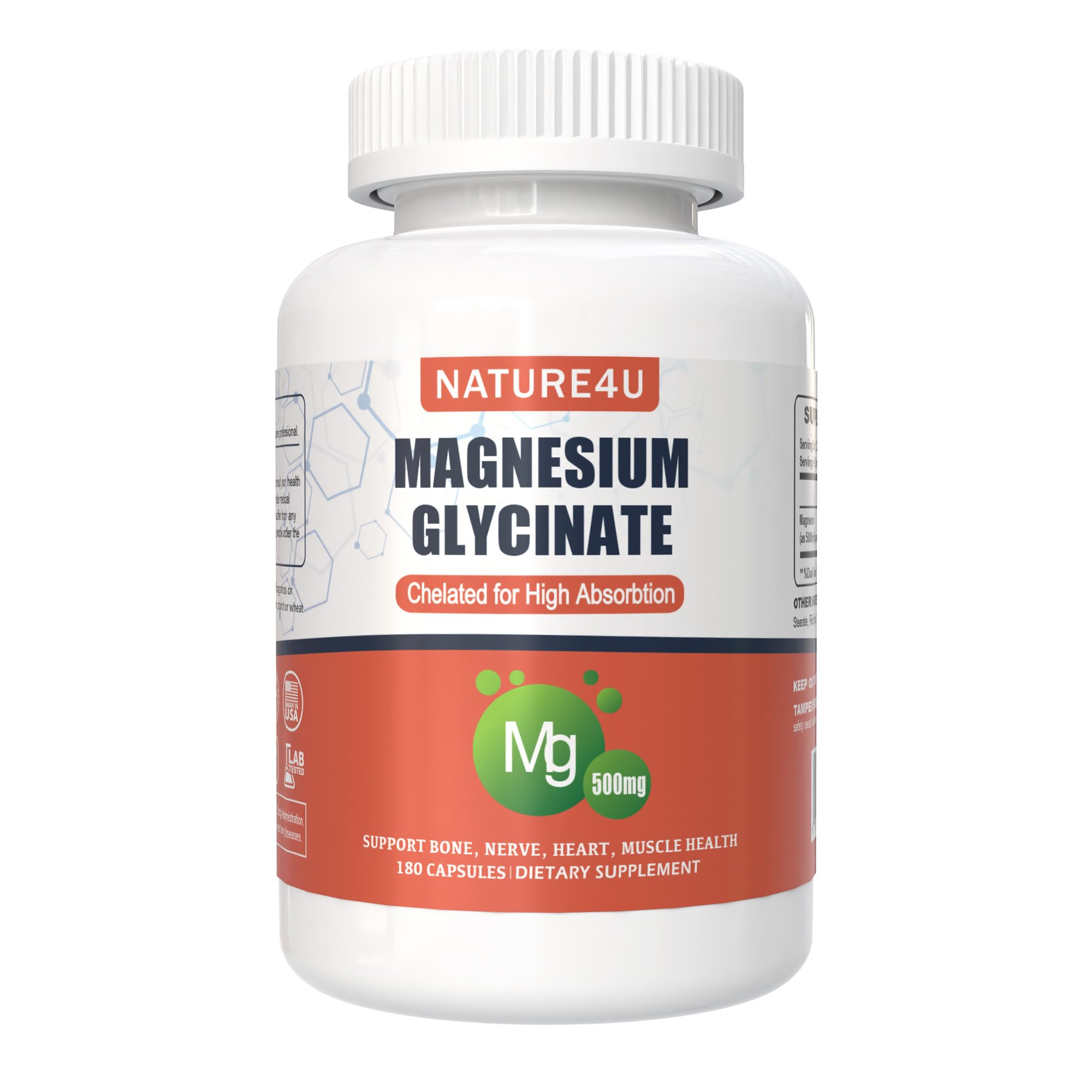high absorption magnesium glycinate supplement
