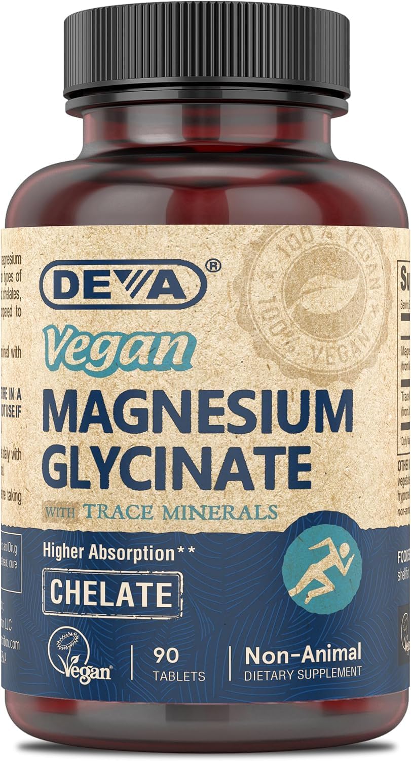 high absorption magnesium glycinate supplement