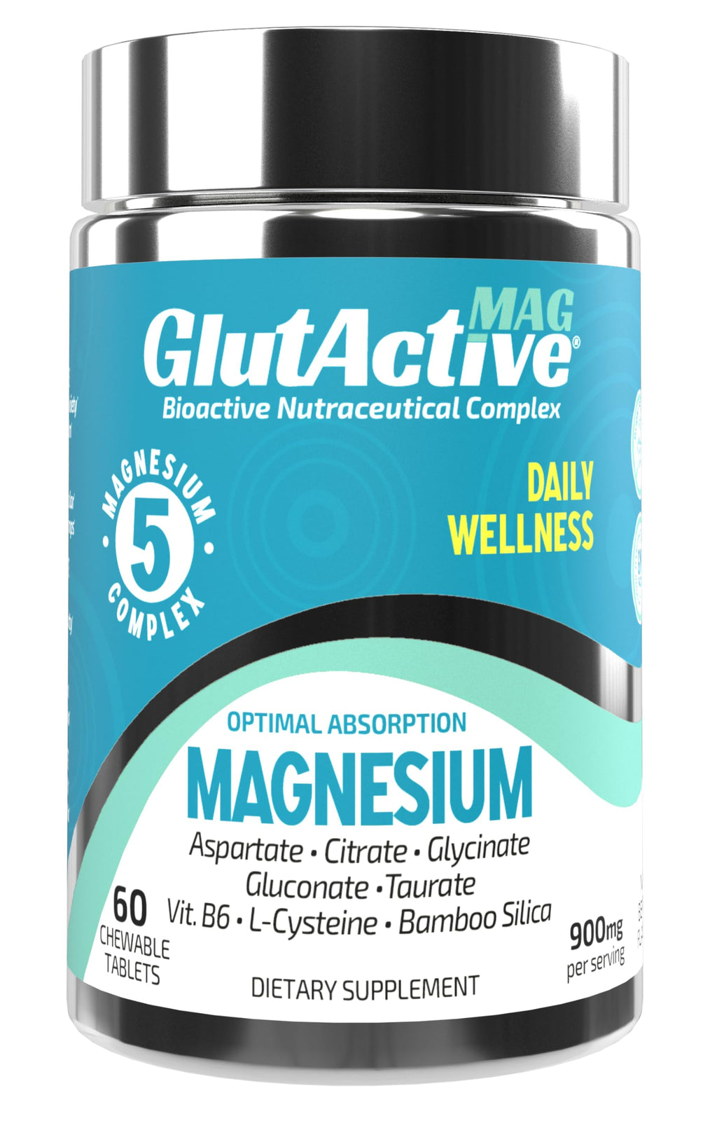 high absorption magnesium glycinate supplement