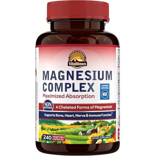high absorption magnesium glycinate supplement