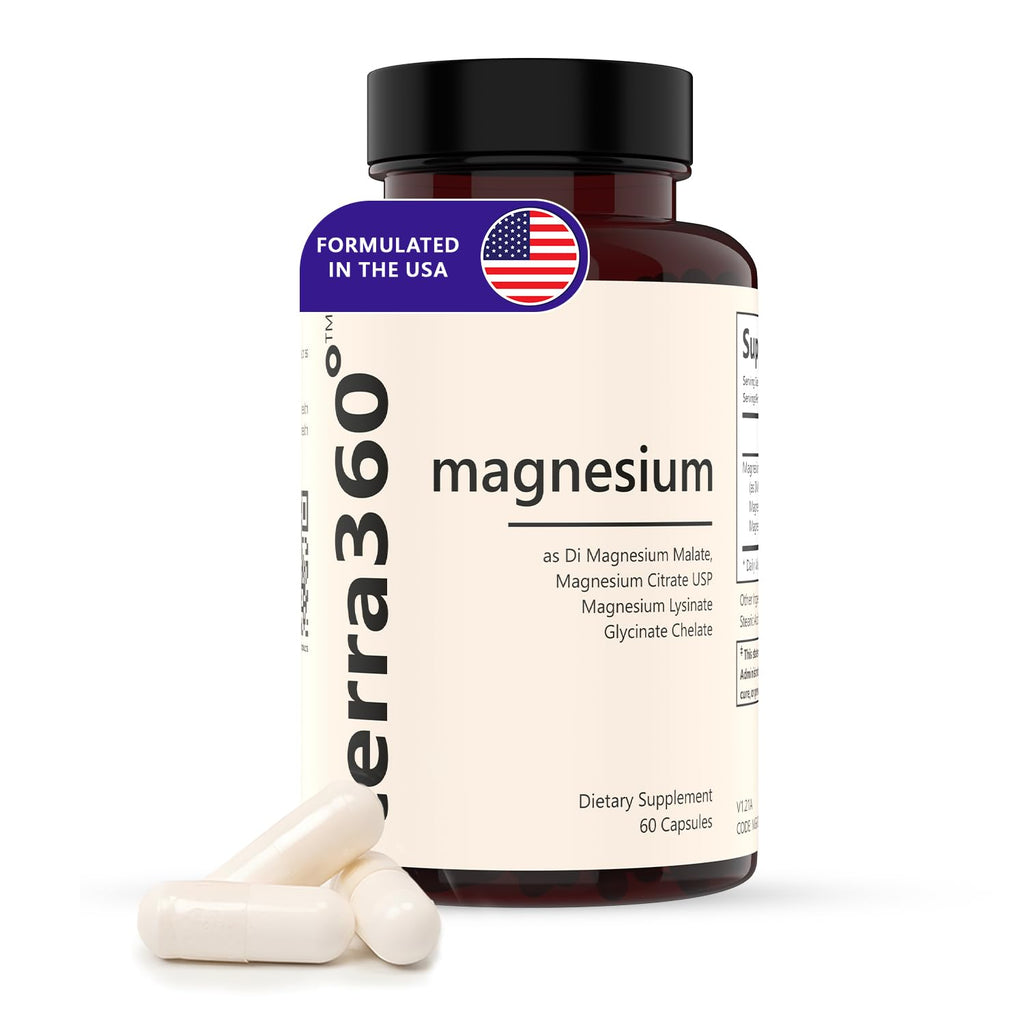 high absorption magnesium glycinate supplement