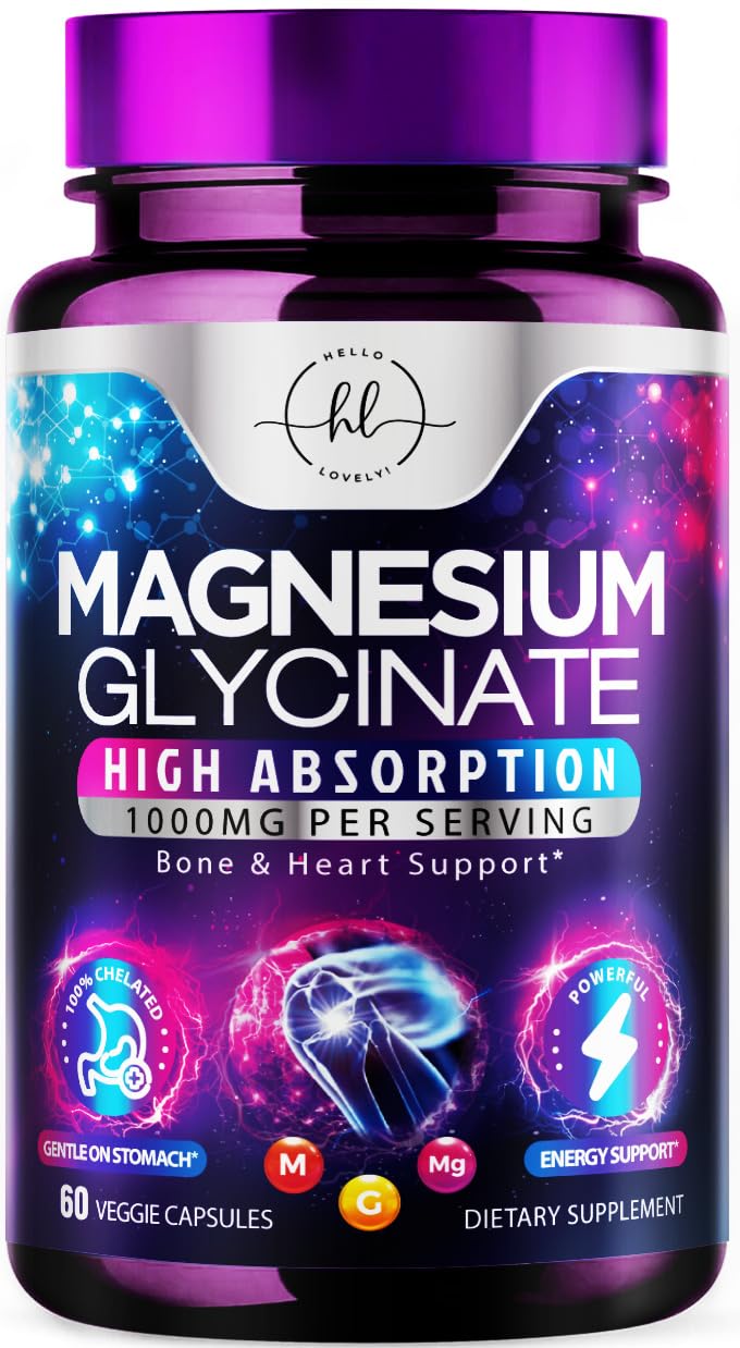 high absorption magnesium glycinate supplement