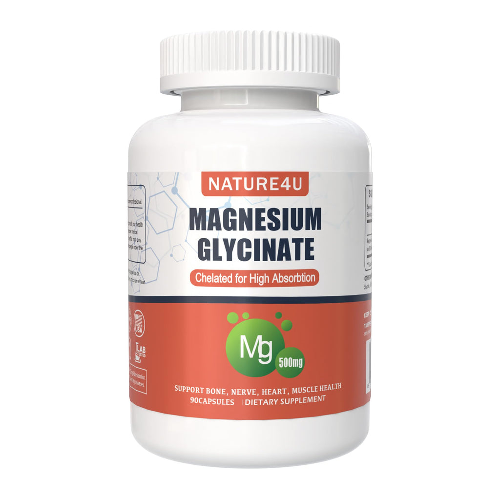 high absorption magnesium glycinate supplement