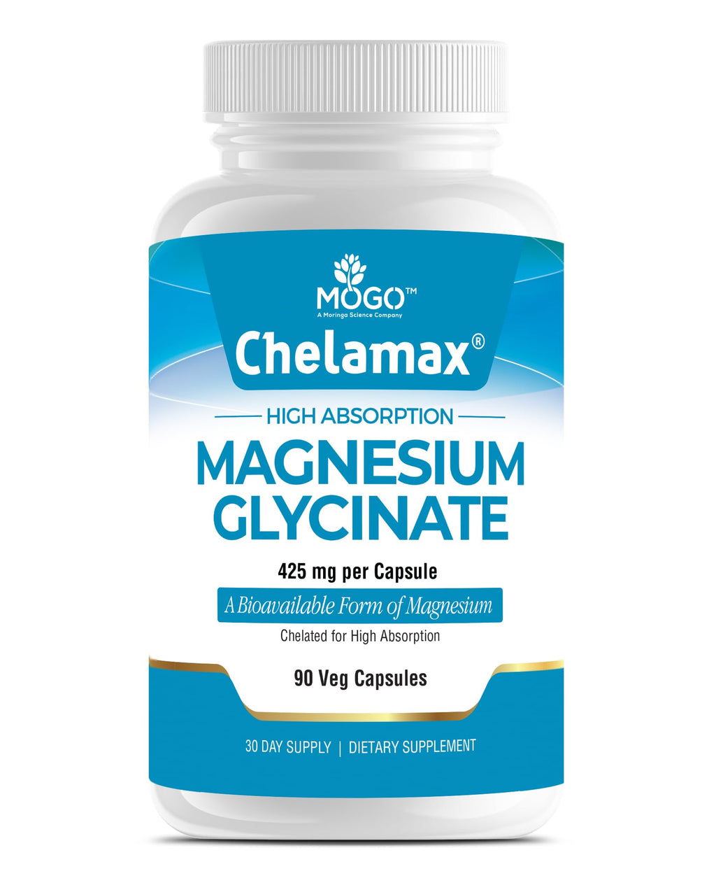 high-absorption magnesium glycinate supplement