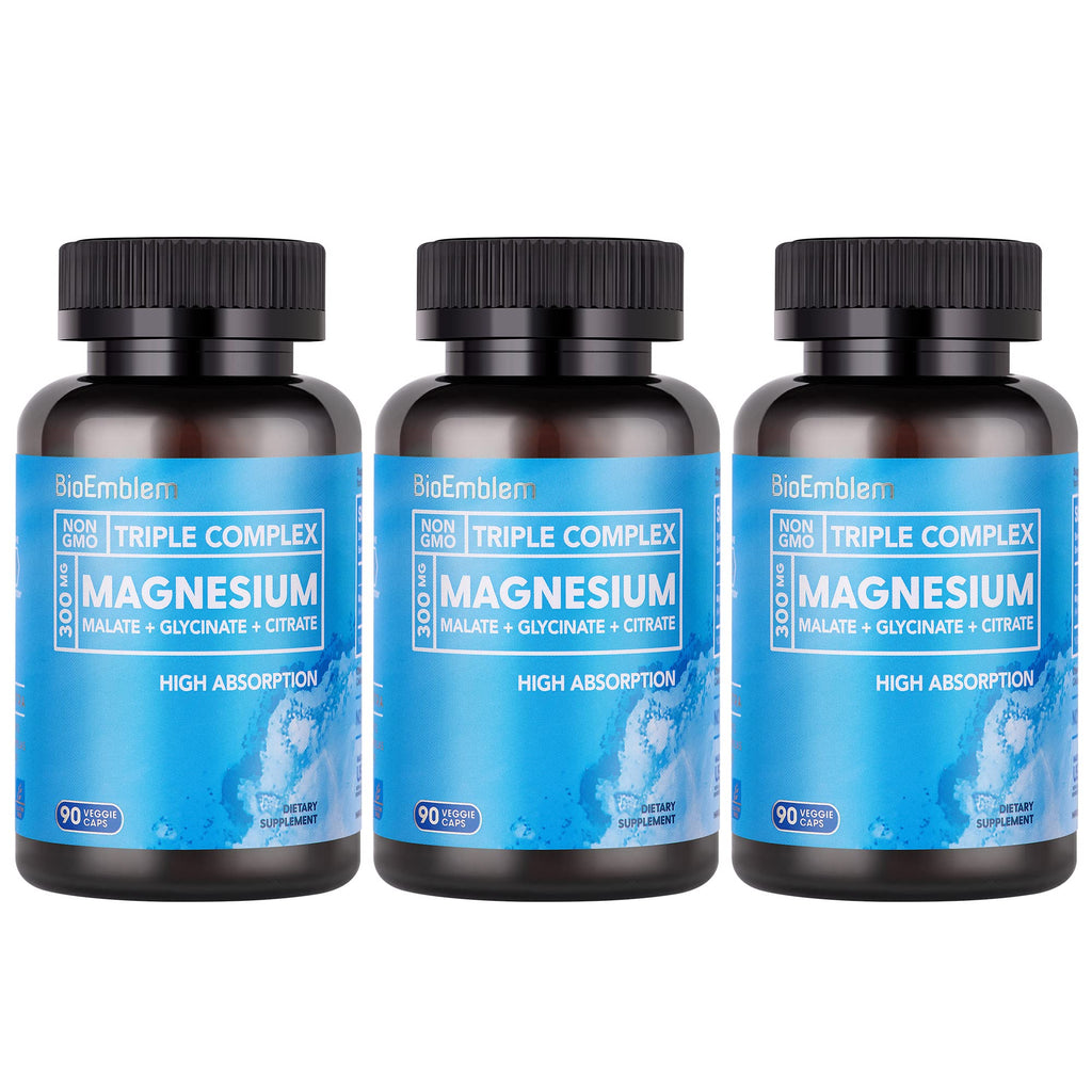 high absorption magnesium glycinate supplement