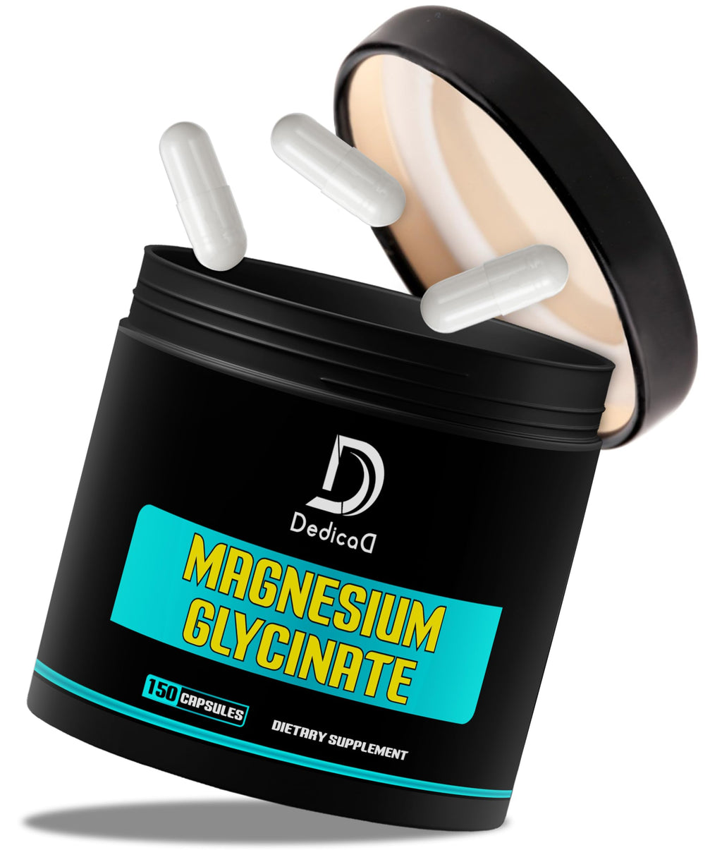 high absorption magnesium glycinate supplement