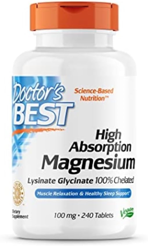 high absorption magnesium glycinate supplement