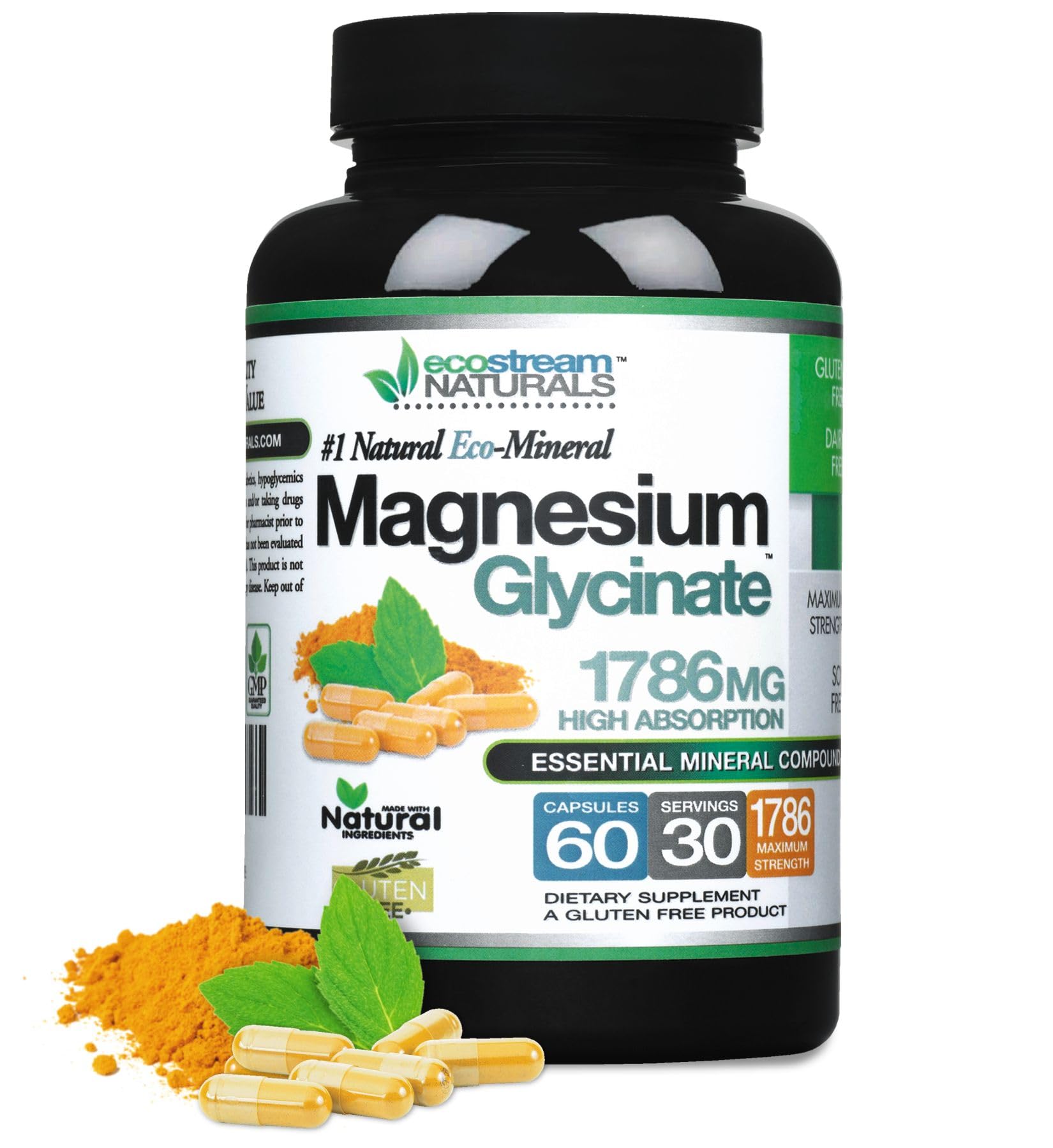 high absorption magnesium glycinate supplement