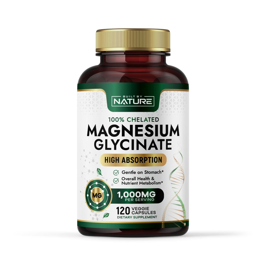 high absorption magnesium glycinate supplement