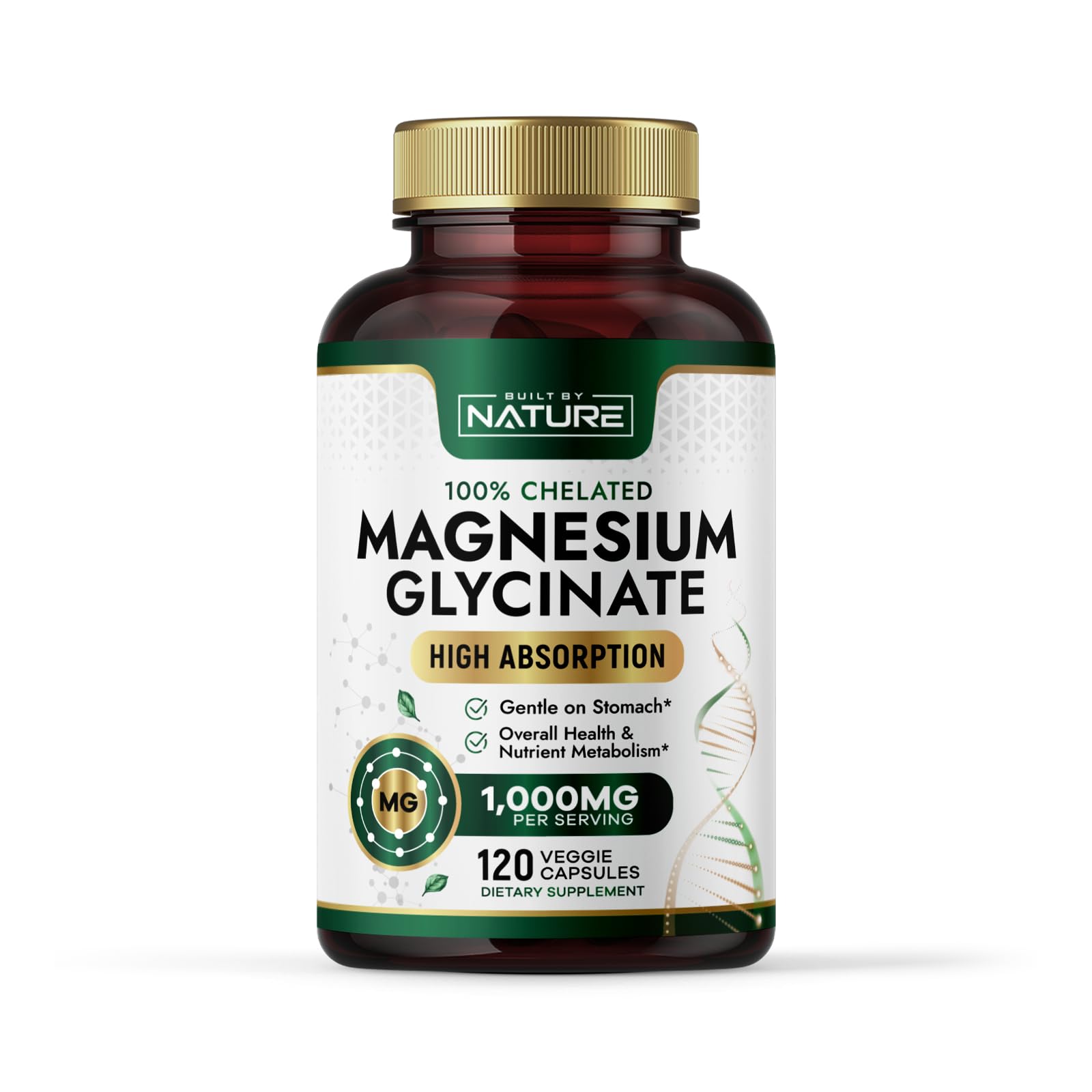 high absorption magnesium glycinate supplement