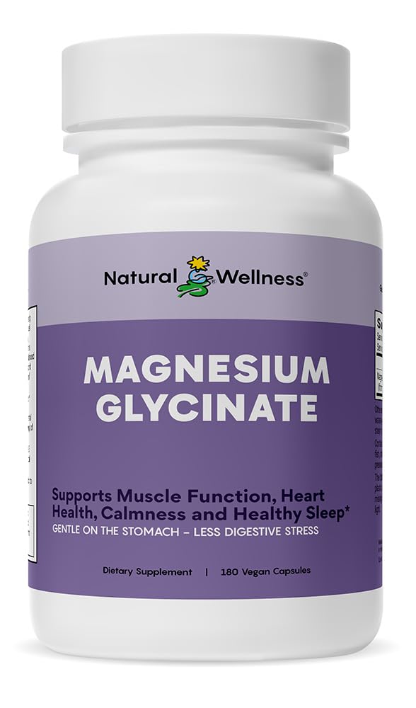 high absorption magnesium glycinate supplement