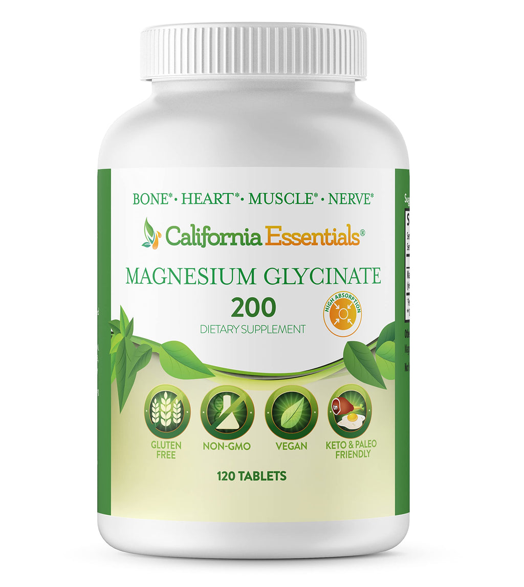 high absorption magnesium glycinate supplement