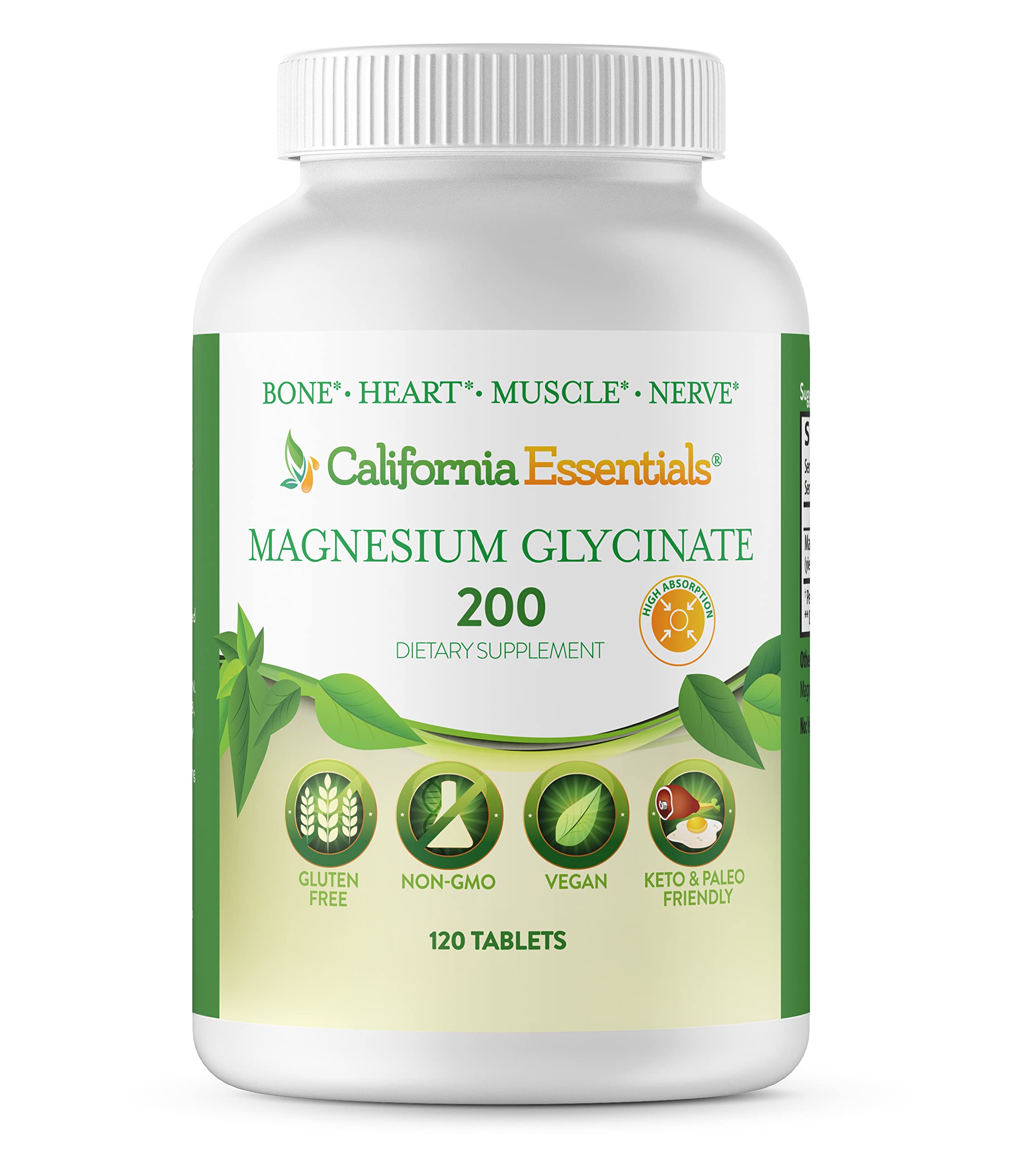high absorption magnesium glycinate supplement