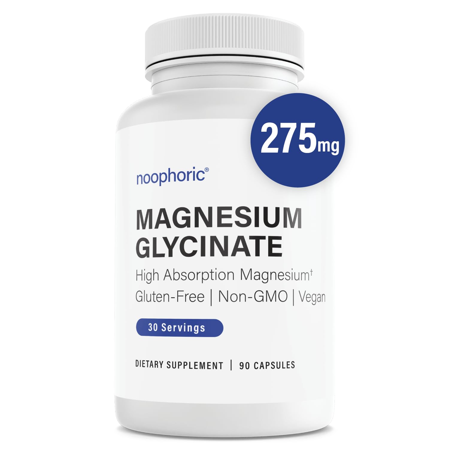 high absorption magnesium glycinate supplement