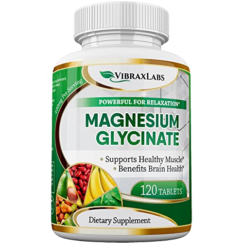 high absorption magnesium glycinate supplement