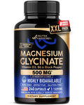 high absorption magnesium glycinate supplement