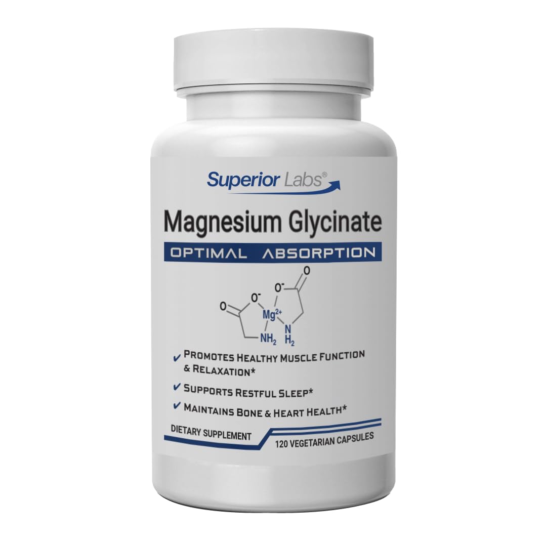 high absorption magnesium glycinate supplement