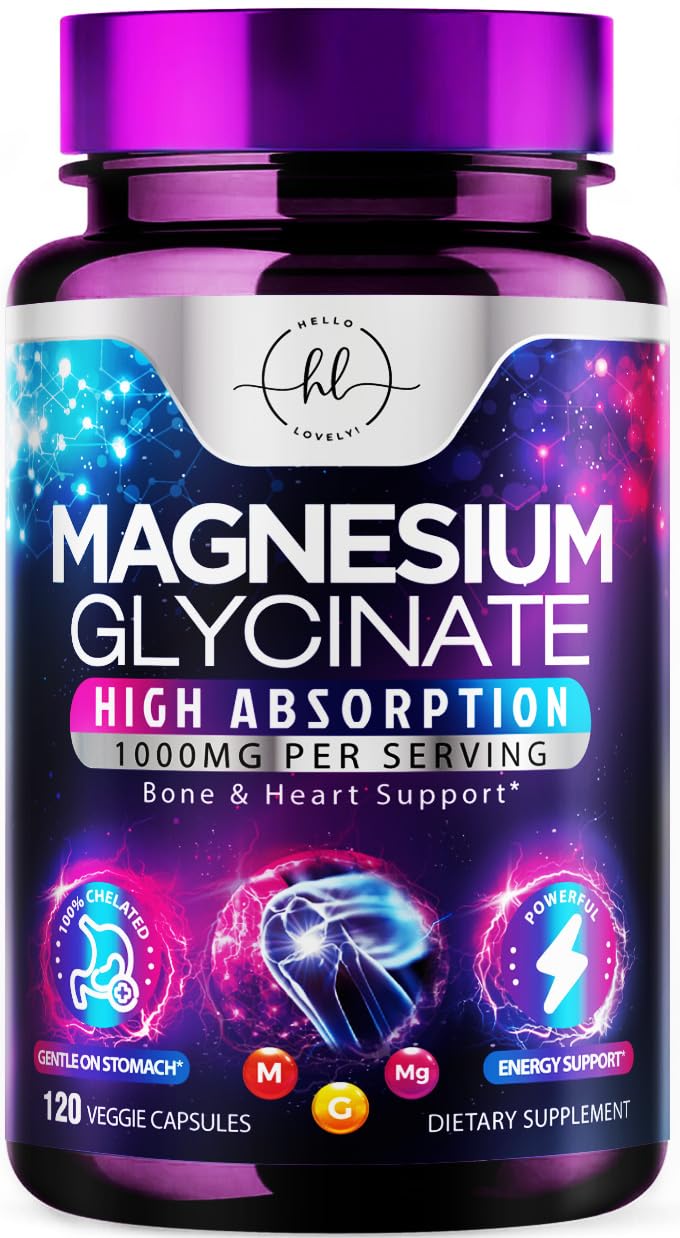 high absorption magnesium glycinate supplement
