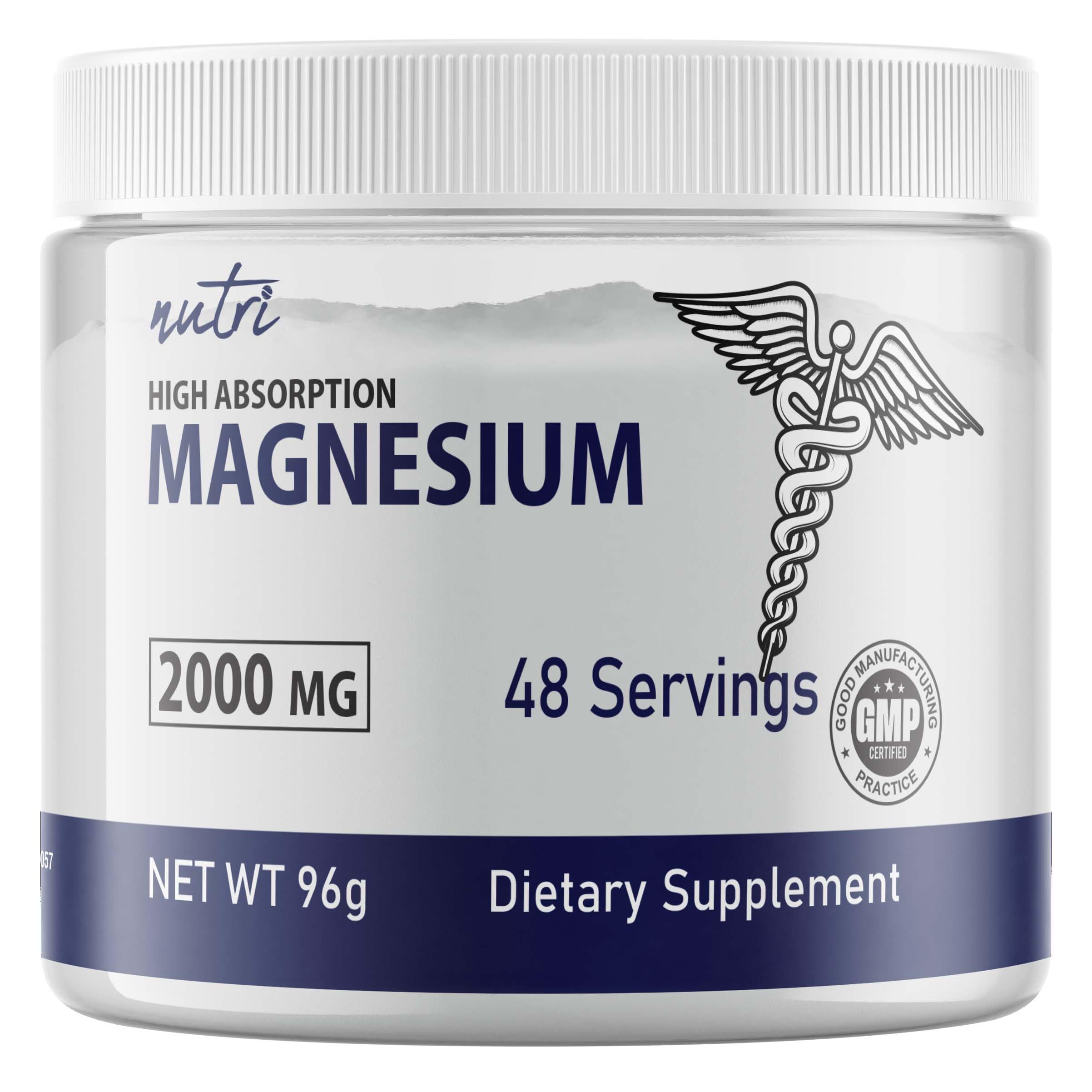 high absorption magnesium glycinate supplement