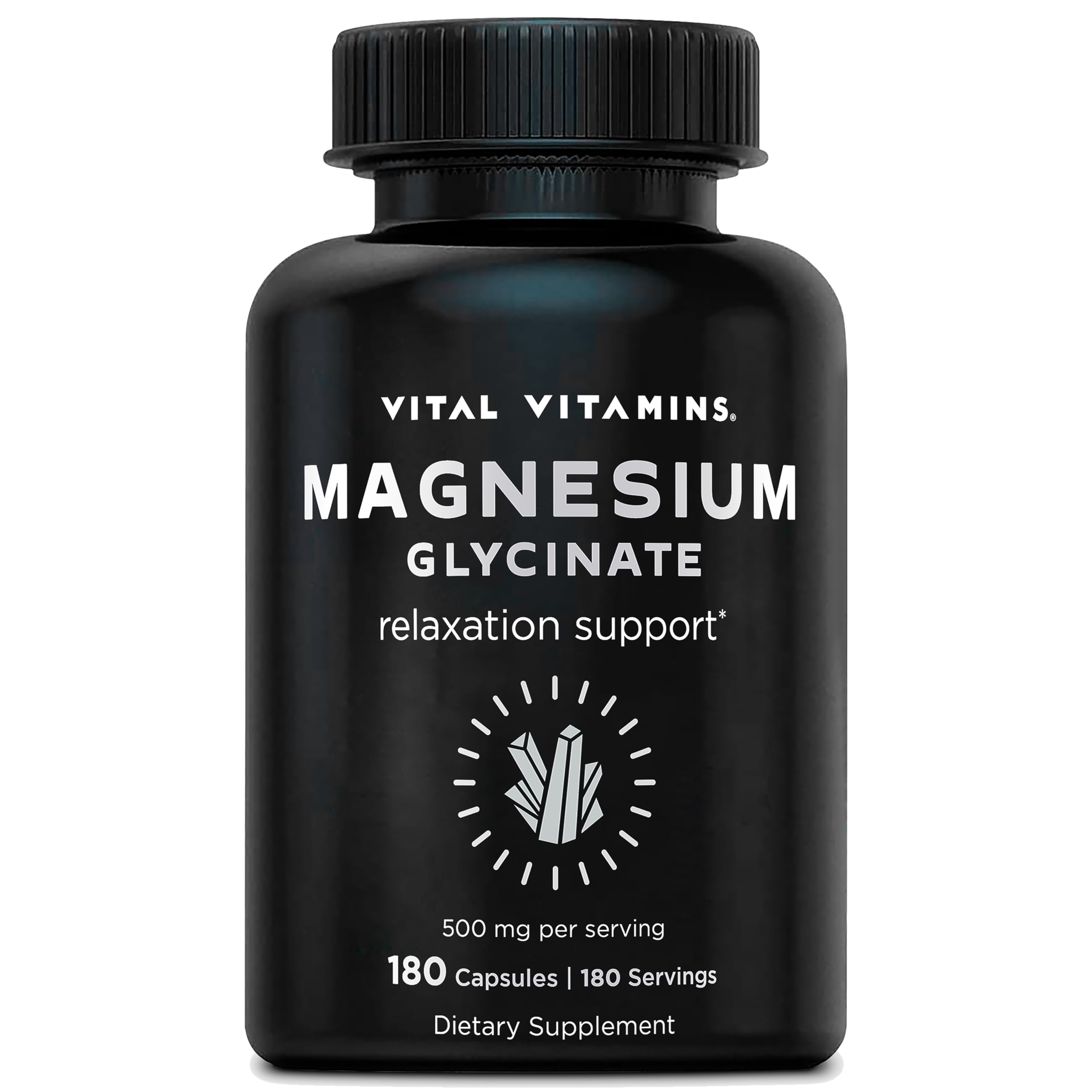 high absorption magnesium glycinate supplement