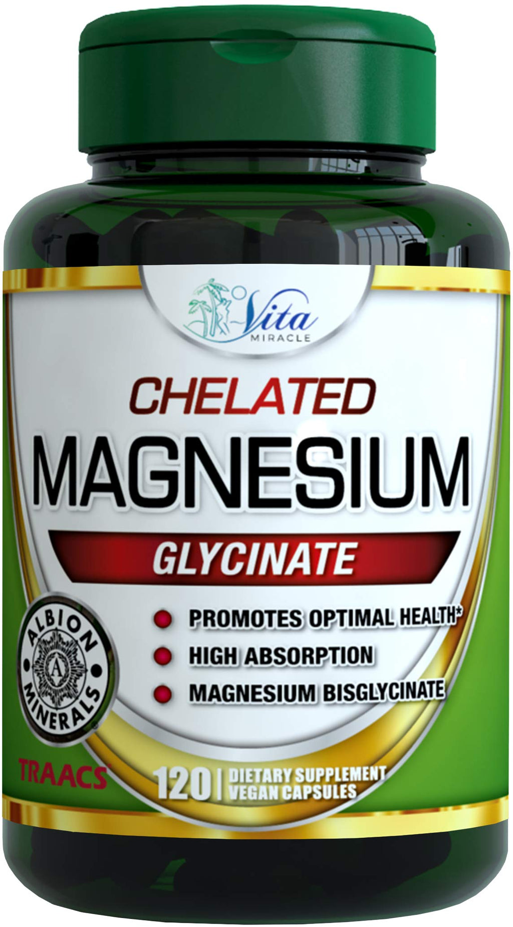 high absorption magnesium glycinate supplement