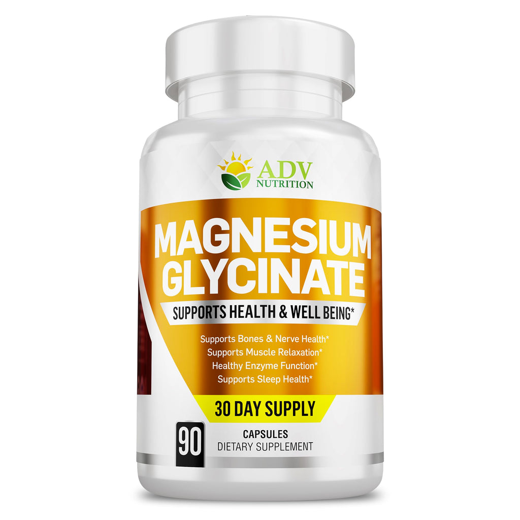 high absorption magnesium glycinate supplement