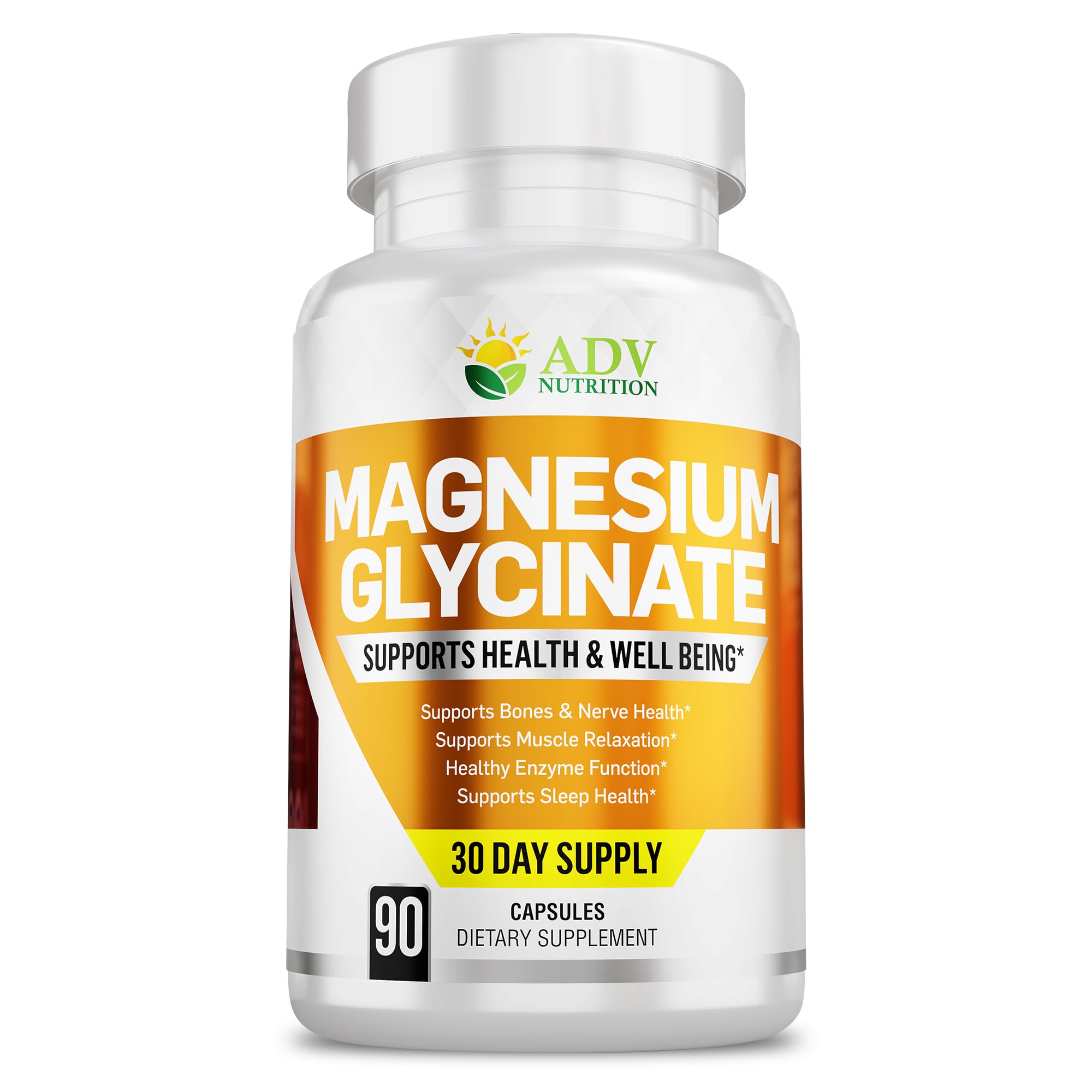high absorption magnesium glycinate supplement